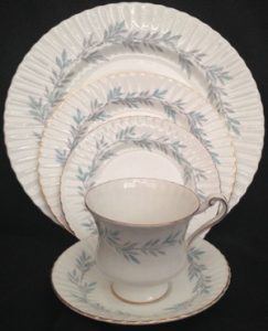 Paragon Elgin Blue - China "Made in England"