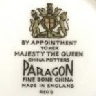 Paragon china patterns - China "Made in England"