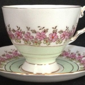 Tuscan bone china dinnerware patterns - China "Made in England"