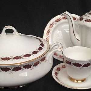 Paragon china patterns - China "Made in England"