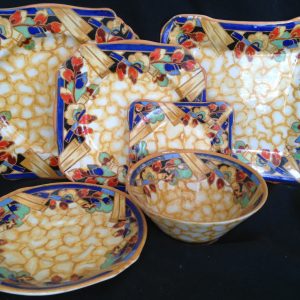 Royal Winton dinnerware patterns - China "Made in England"