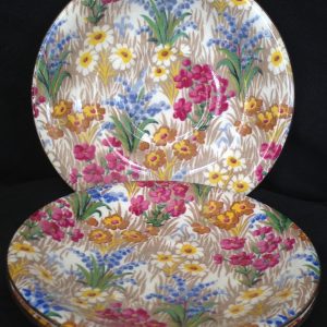 Royal Winton dinnerware patterns - China "Made in England"