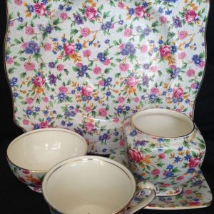 Royal Winton dinnerware patterns - China "Made in England"